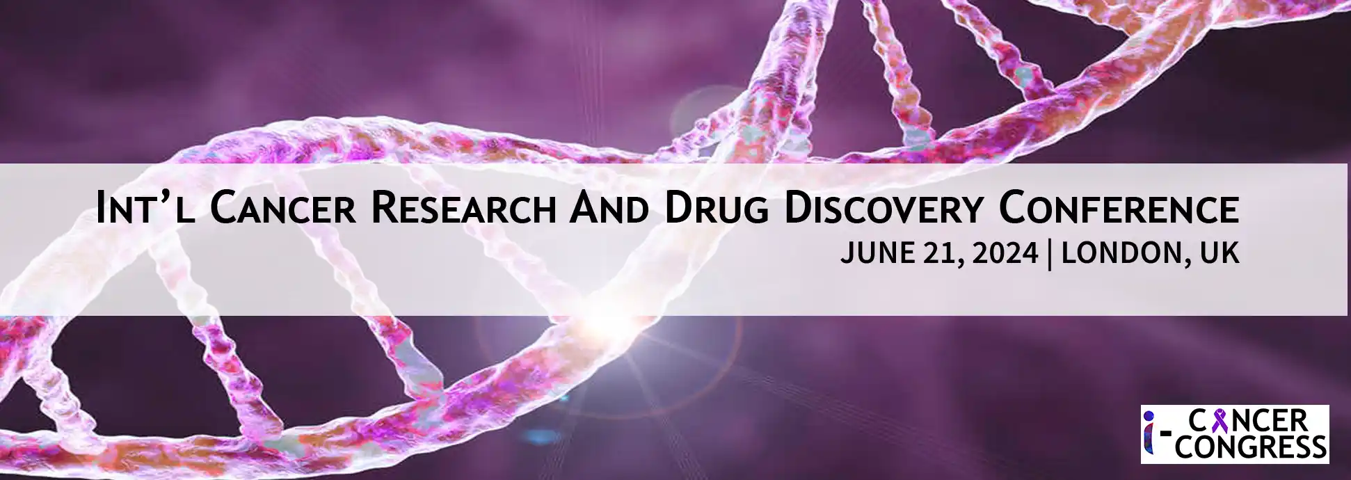 i-Cancer Congress | Cancer Conference | June 2024 | London